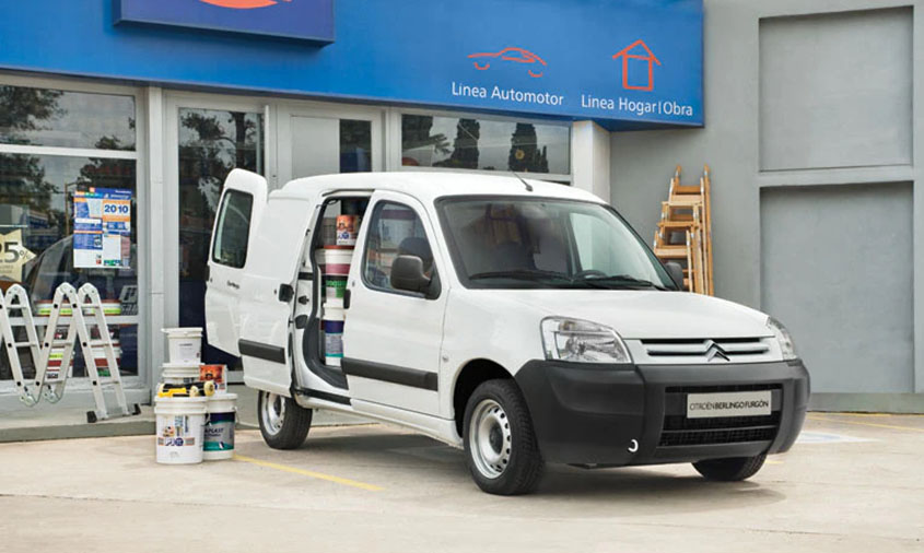 Berlingo Furgón | Citroën