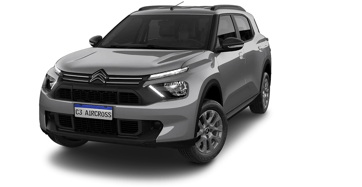 Configurá tu nuevo C3 Aircross